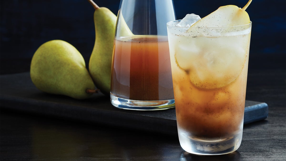 Vanilla Pear Shrub Recipe | Fermented Drink Recipes