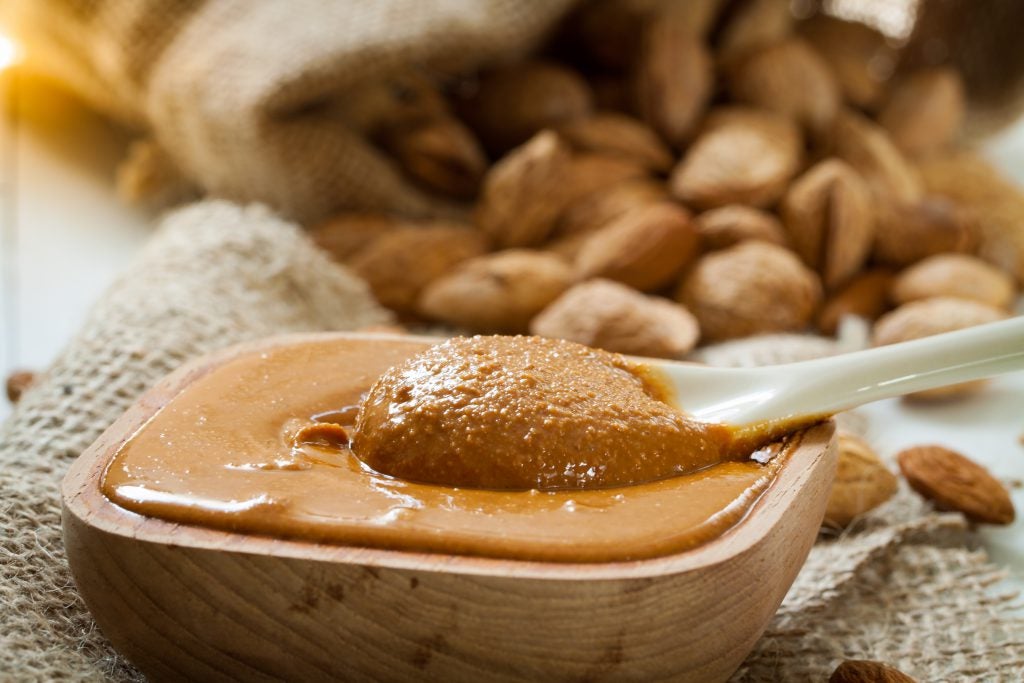 Homemade Almond Butter Recipe | Clean Eating Recipes