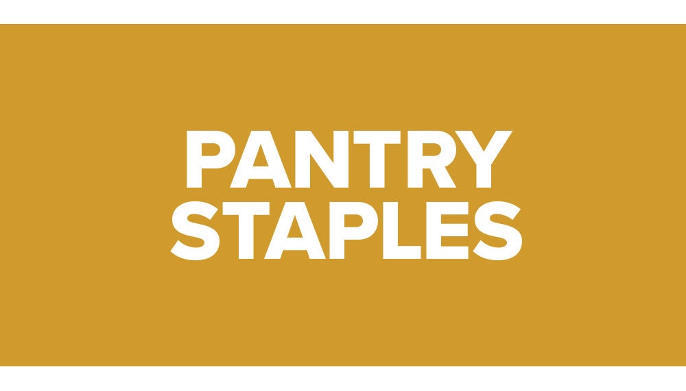 2018 Clean Choice Awards: Pantry Staples