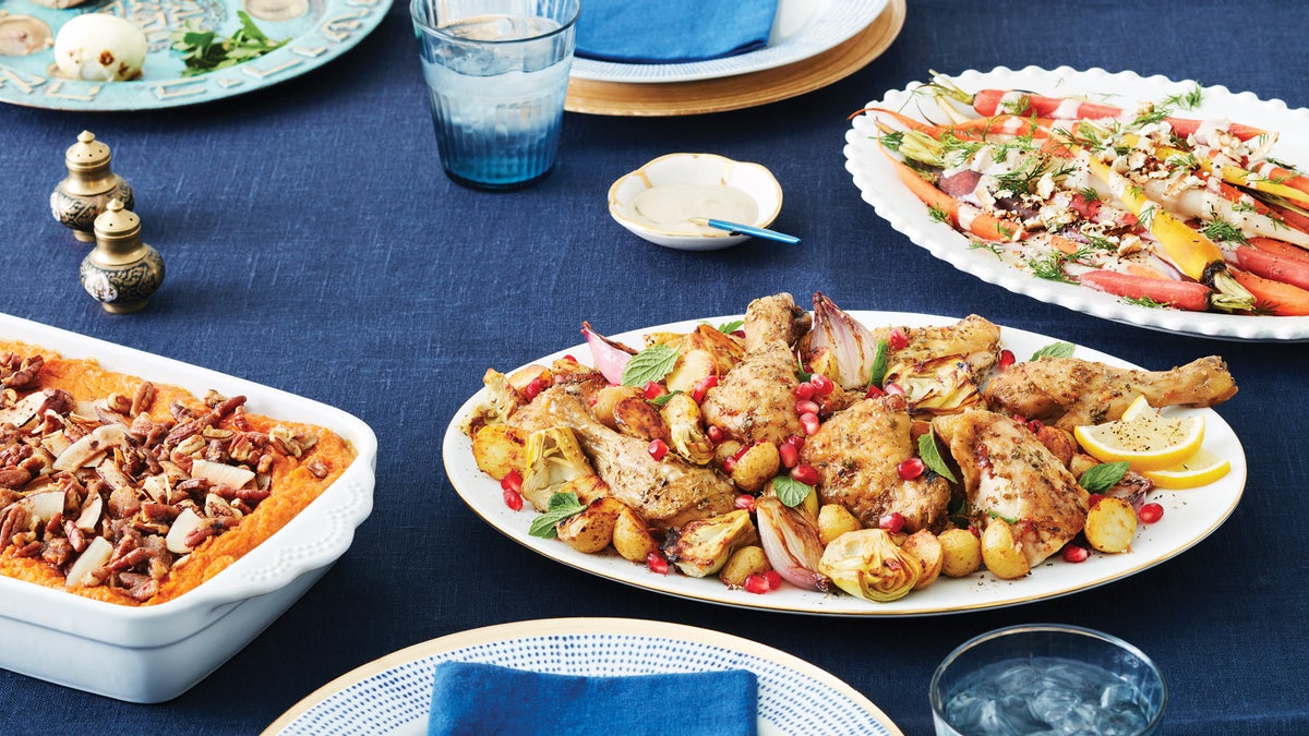 Make-Ahead Passover Dinner | Make-Ahead Passover Recipes