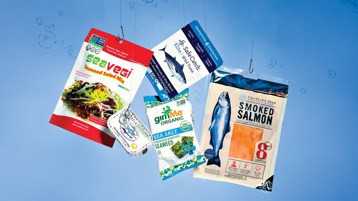 5 Sustainable Snacks from the Sea