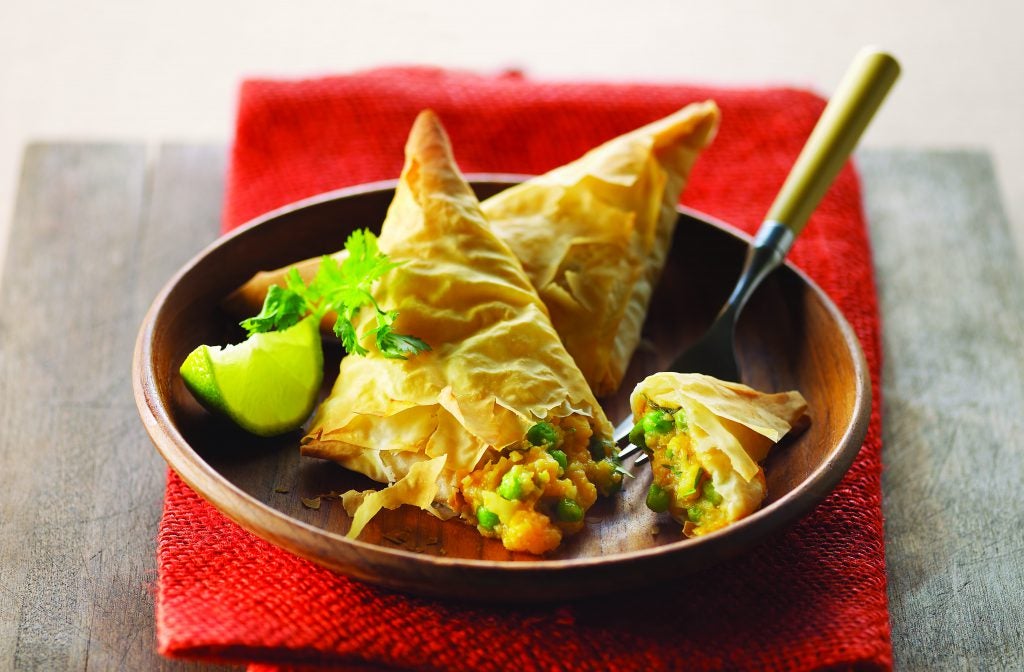Easy Vegetarian Samosas Recipe