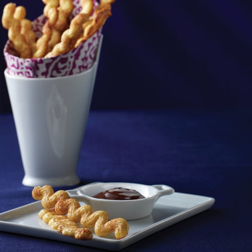 Sweet Cinnamon Spanish Churros Recipe | Baked Churros Recipe