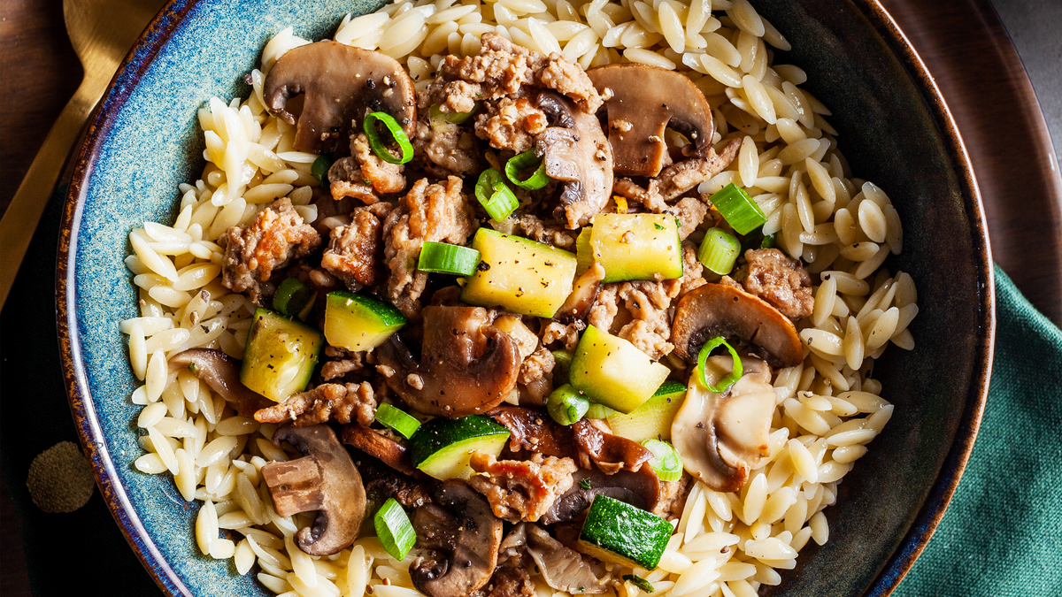 Mushroom Ragout Recipe - Clean Eating