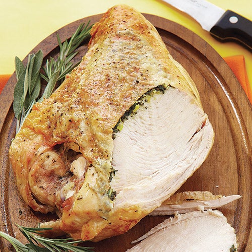 Herb-Roasted Turkey Breast Recipe