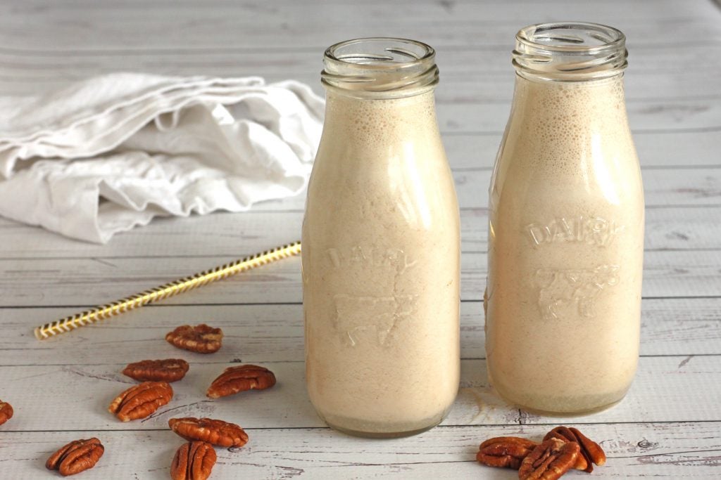 Homemade Pecan Milk Recipe