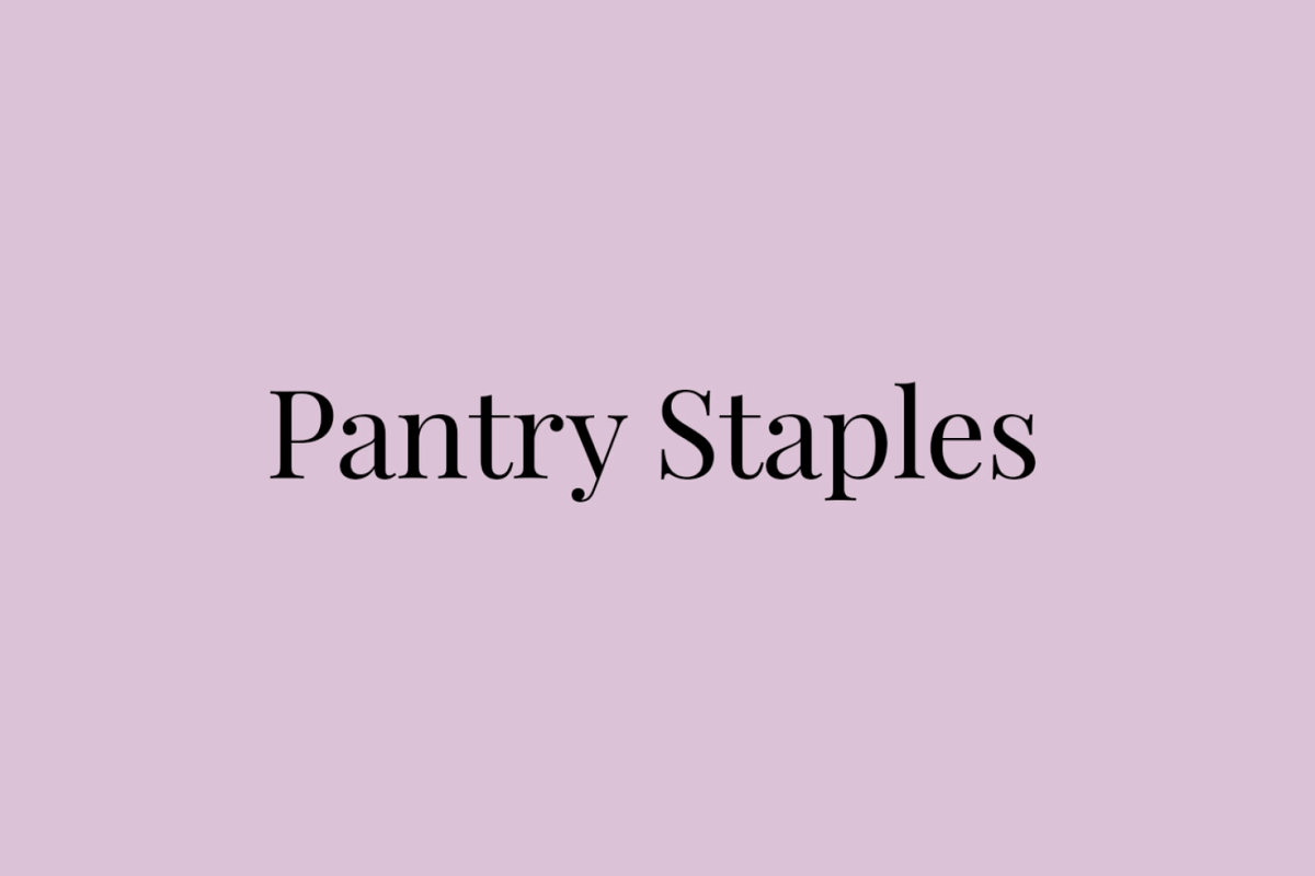2020 Clean Choice Awards: Pantry Staples