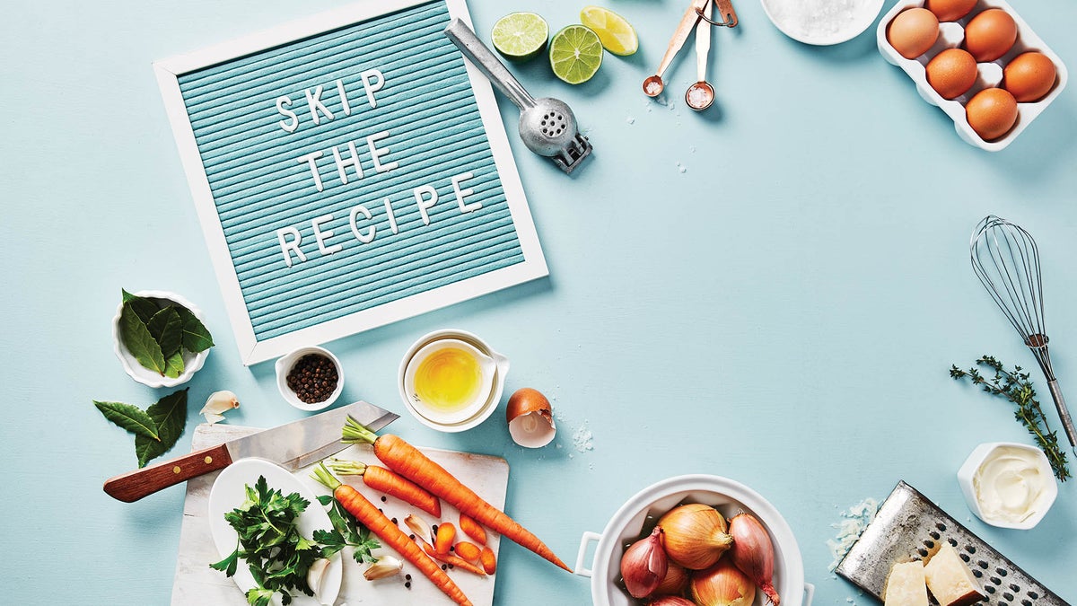 Easy No-Recipe Cooking - Clean Eating