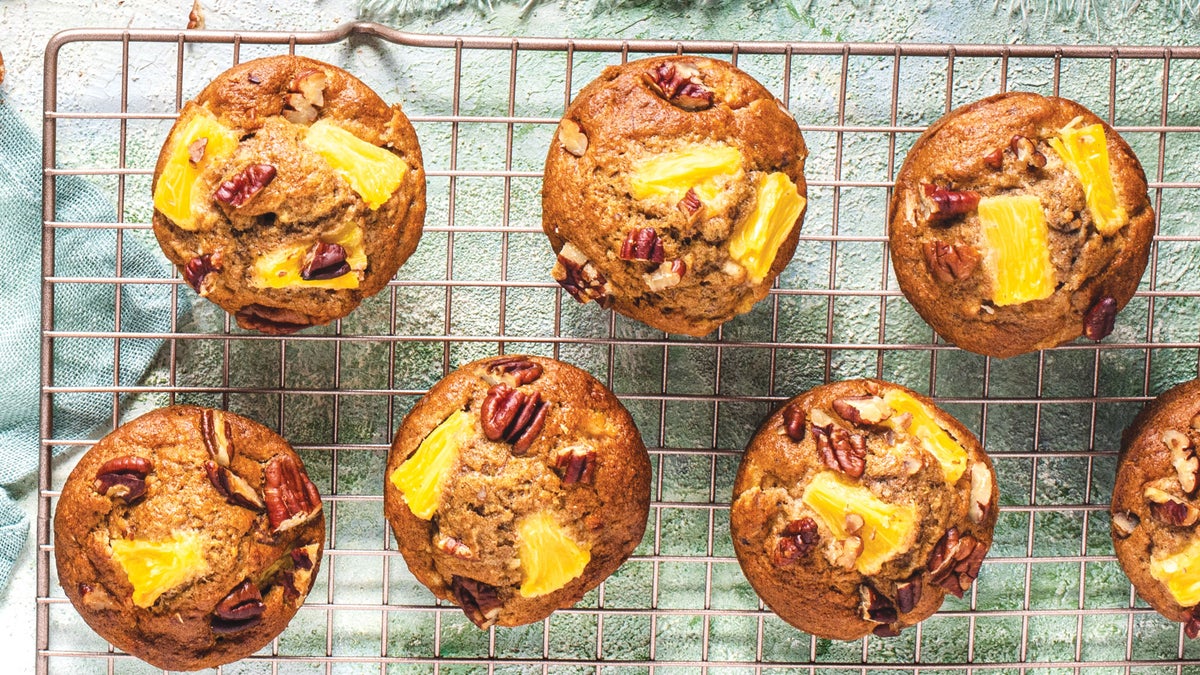Whole-Wheat Hummingbird Muffins Recipe