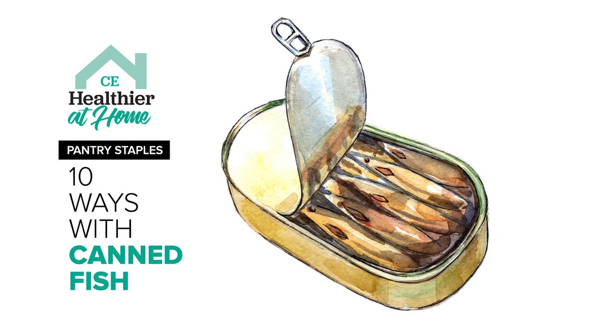 10 Recipes You Can Make with Canned Fish