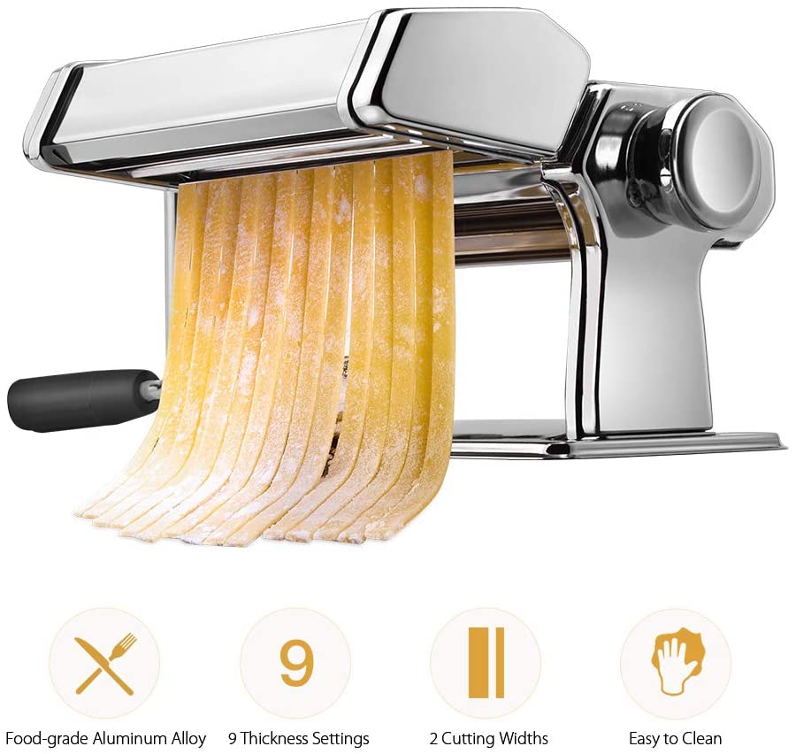 Make Your Own Pasta at Home with One of These Top Pasta Makers