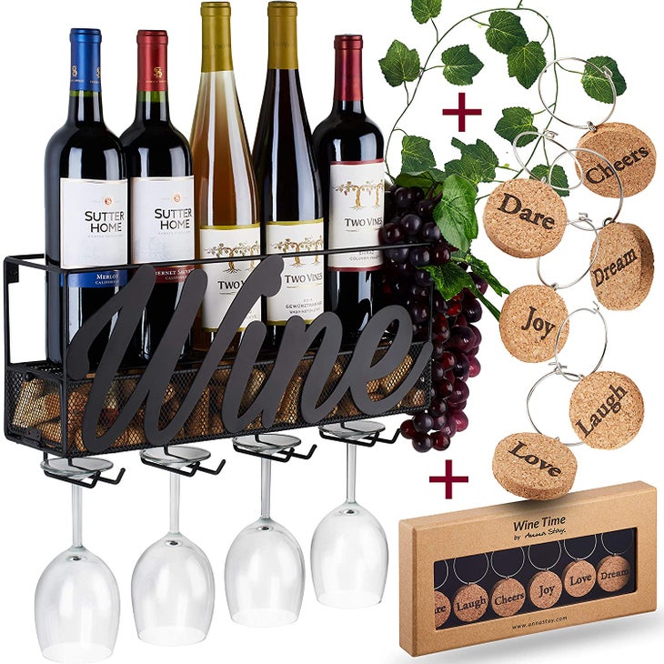 Best Wall Mounted Wine Racks