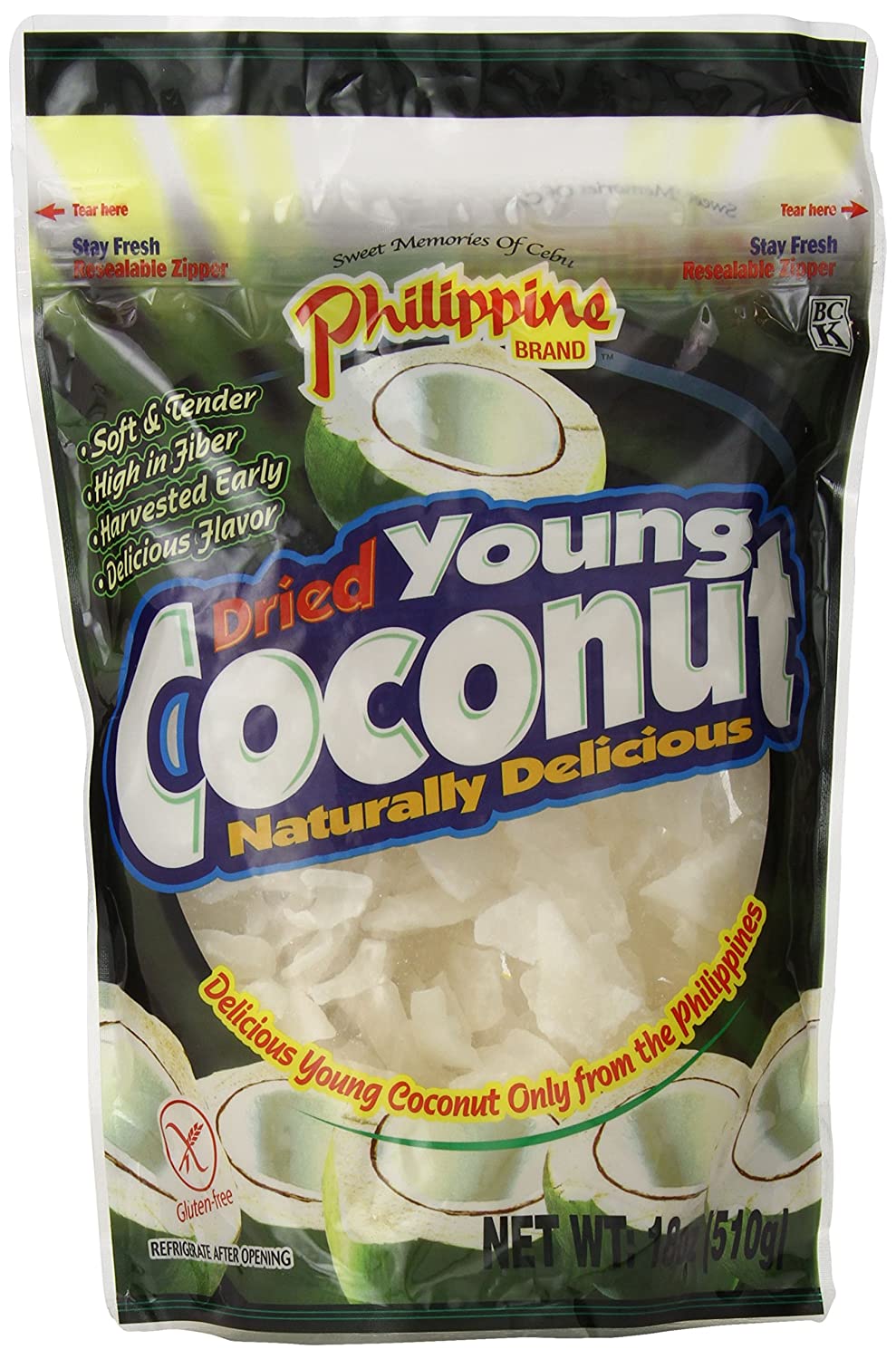 The Best Dried Coconut Snacks