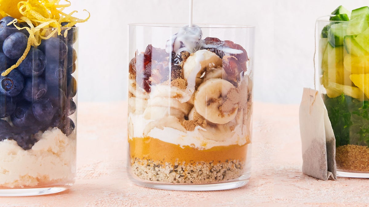 Golden Milk Smoothie Recipe | Anti-Inflammatory Smoothie