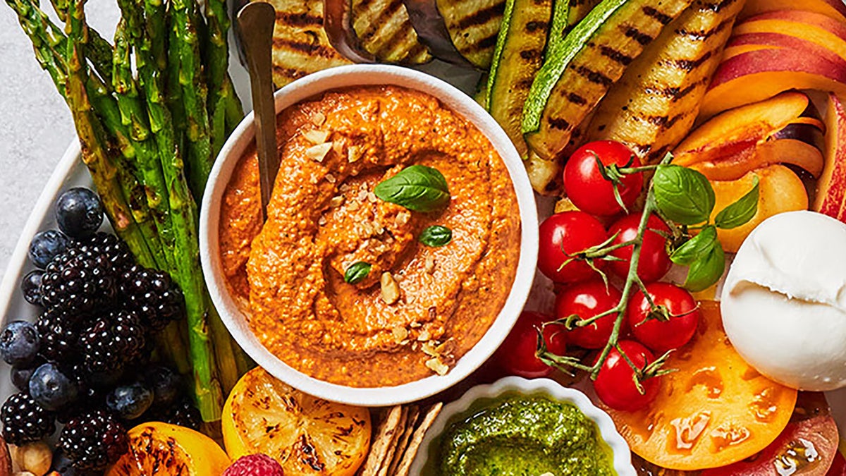 Roasted Red Pepper Pesto Recipe