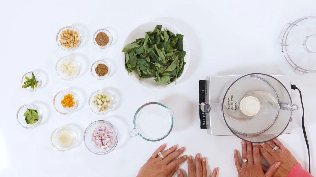 How to Make an Anti-Inflammatory Green Curry Paste - Green Curry Paste
