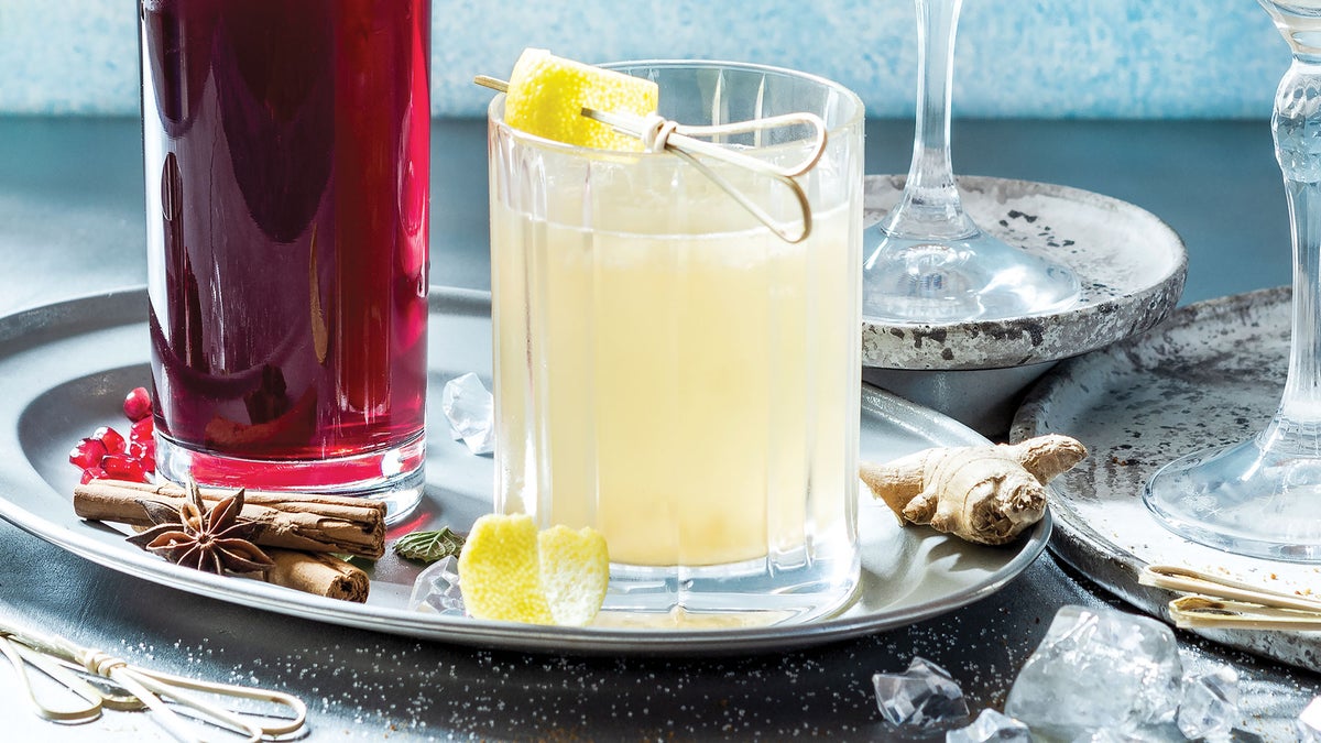 Dark & Cloudy Recipe | Ginger Rum Cocktail Recipe