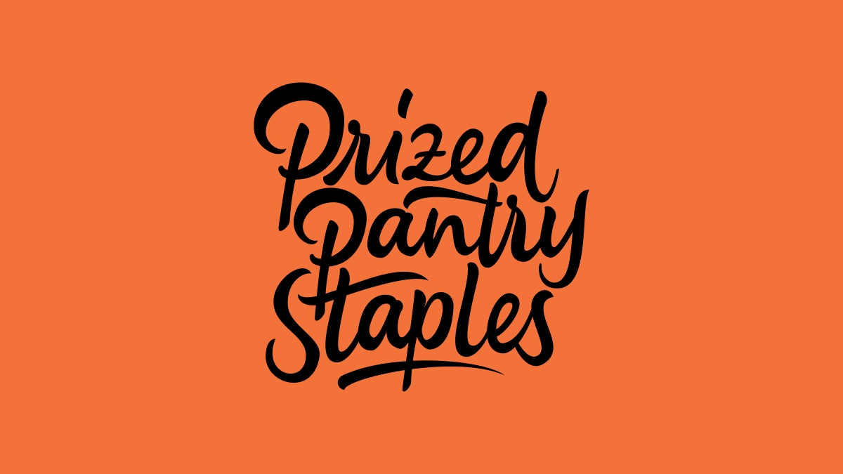Prized Pantry Staples - Clean Eating