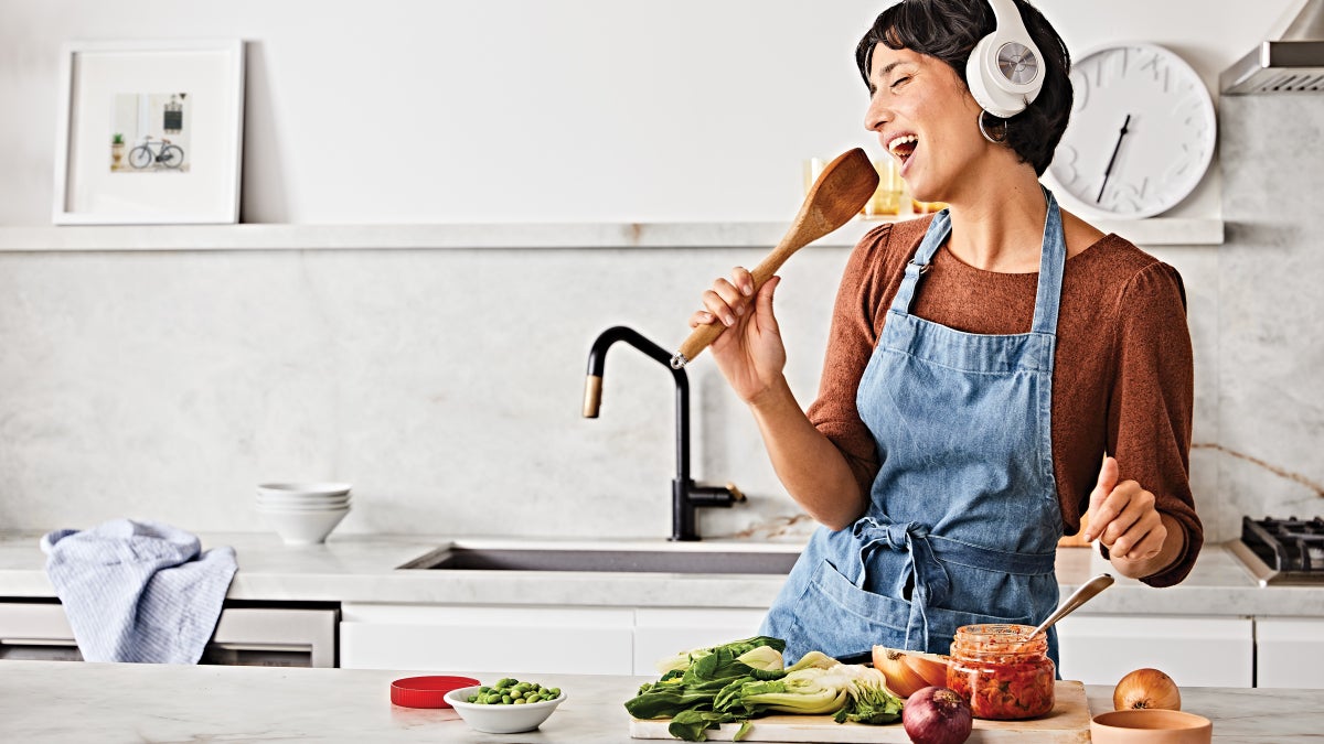 The Ultimate Cooking Playlists - Clean Eating