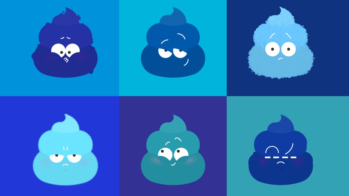 Test Your Digestive Health with the #Bluepoopchallenge - Clean Eating