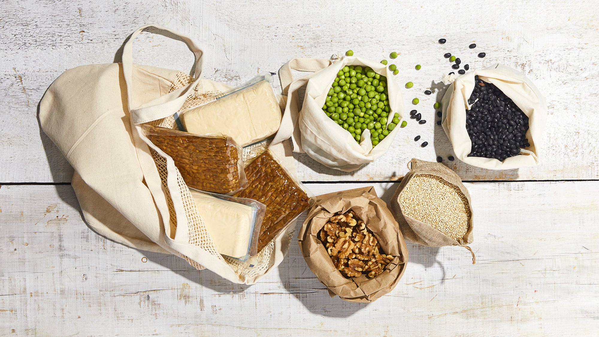 Veg Out on Protein - Clean Eating