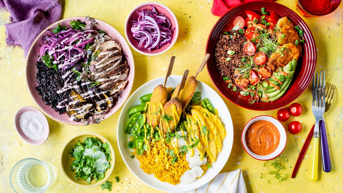 Your Cheat Sheet to Building a Better Bowl - Clean Eating