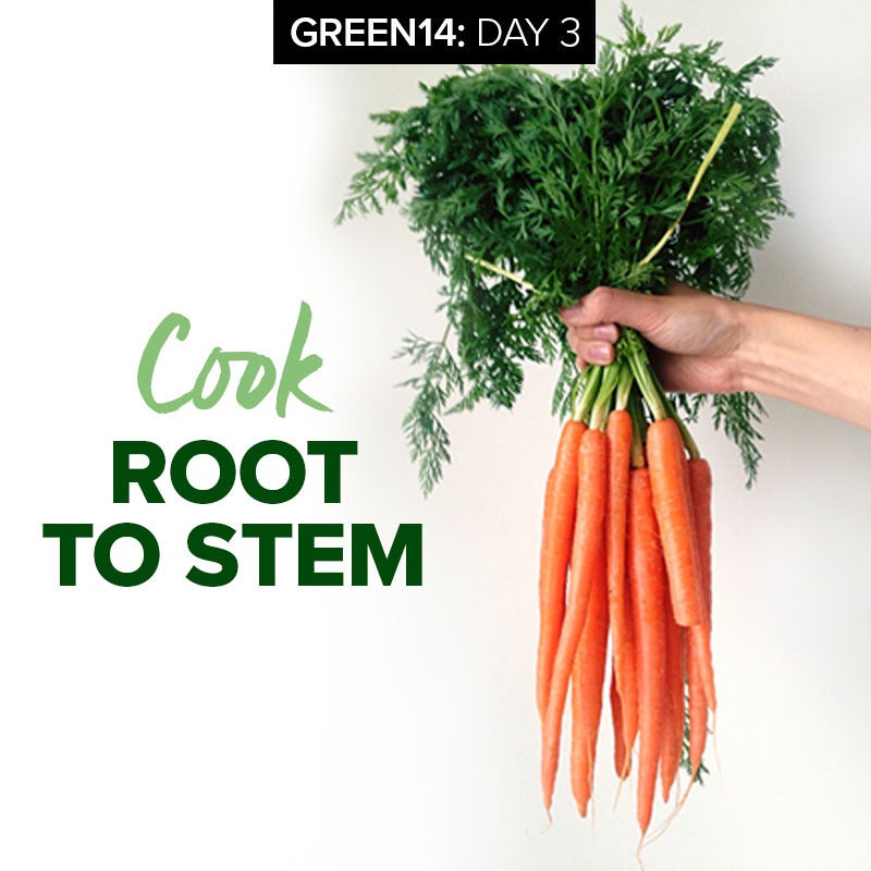Day 3: Cook Root to Stem! - Clean Eating