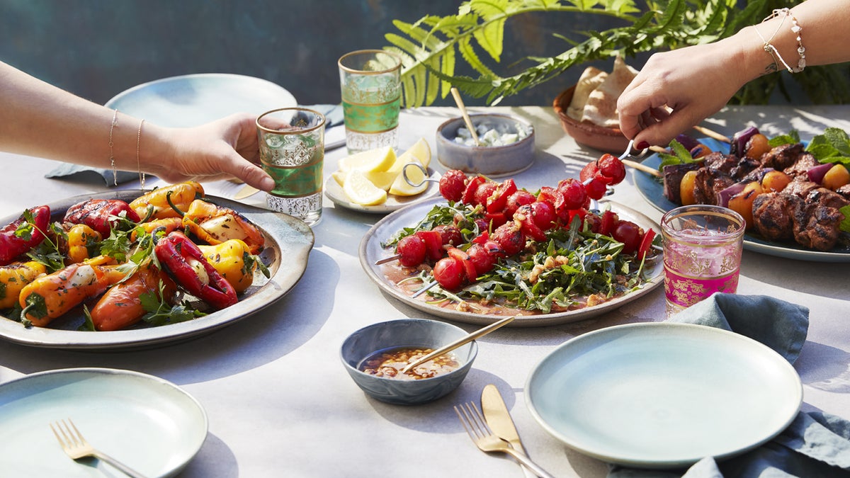 A Levantine Grilling Feast - Clean Eating