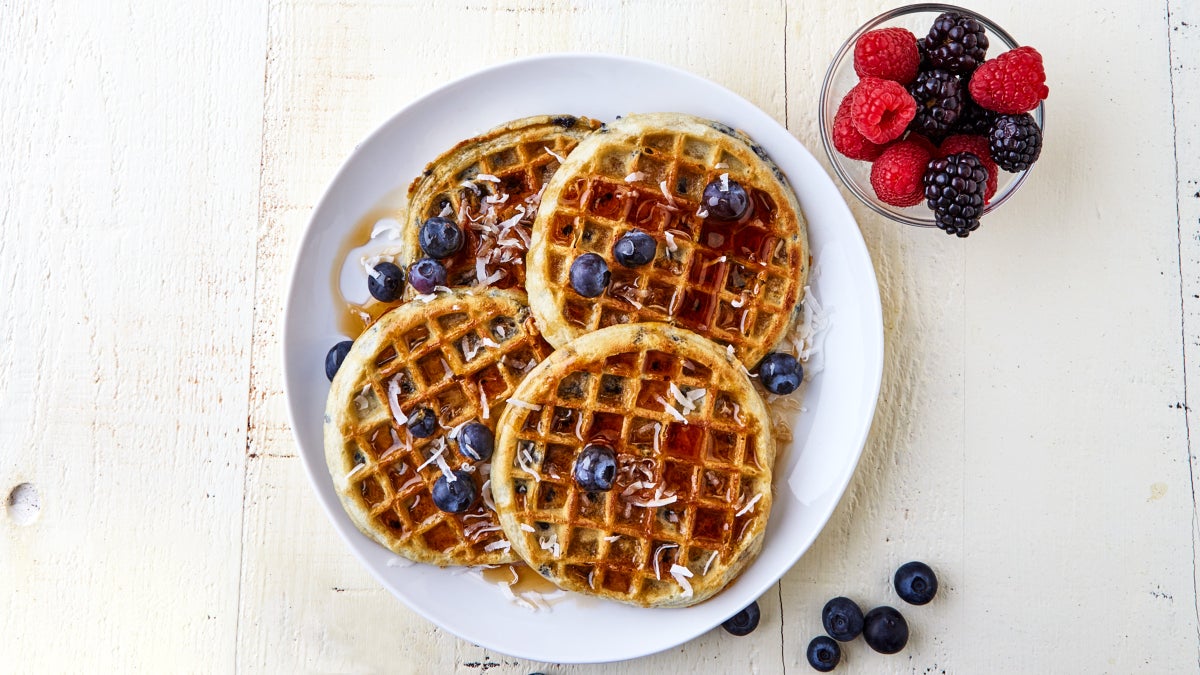 The Gluten-Free Waffles That Actually Count As a Healthy Breakfast ...