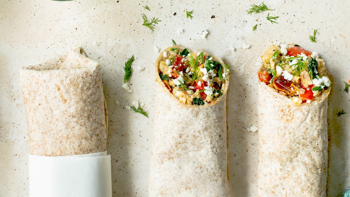 A Freezeable Breakfast Wrap You Can Make Ahead and Enjoy All Week