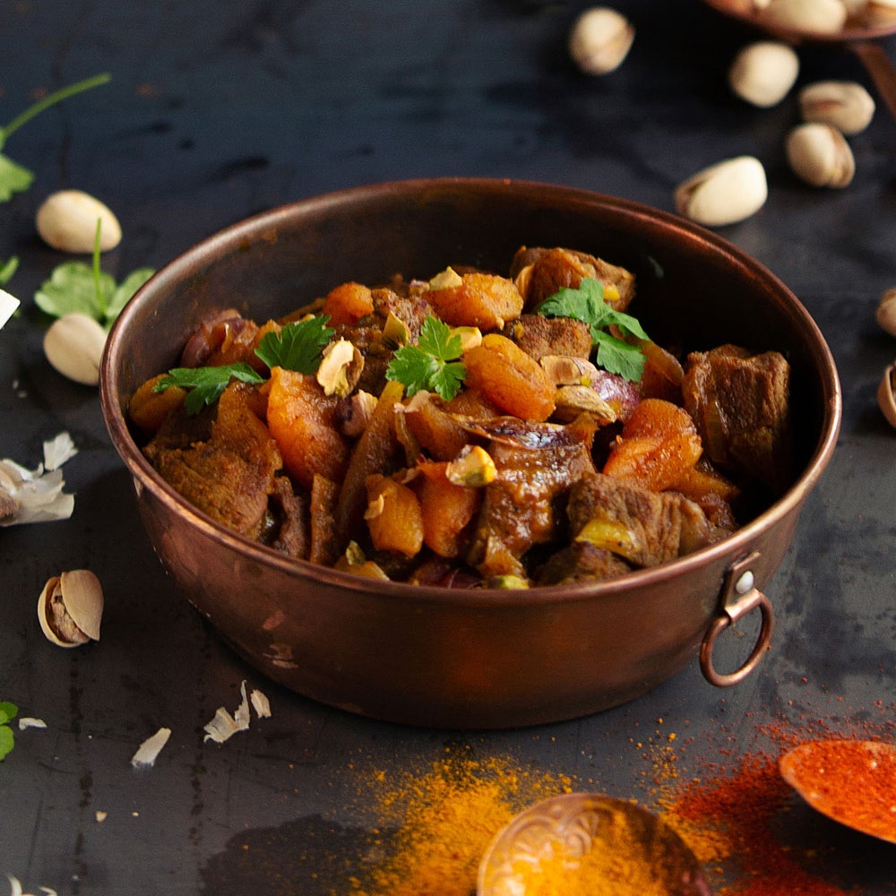 how to cook lamb in a tagine