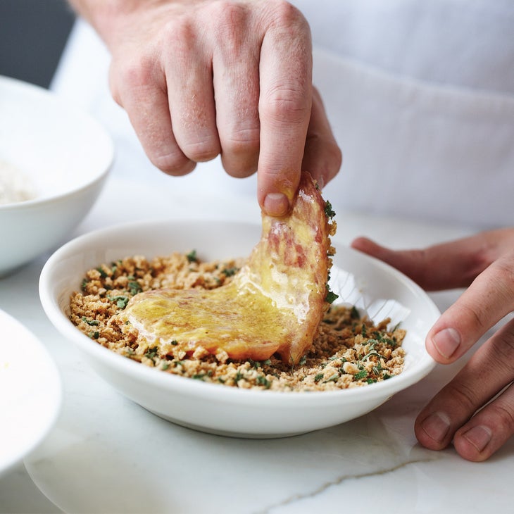 Make These Crispy, Quick-Cooking Cutlets - Clean Eating