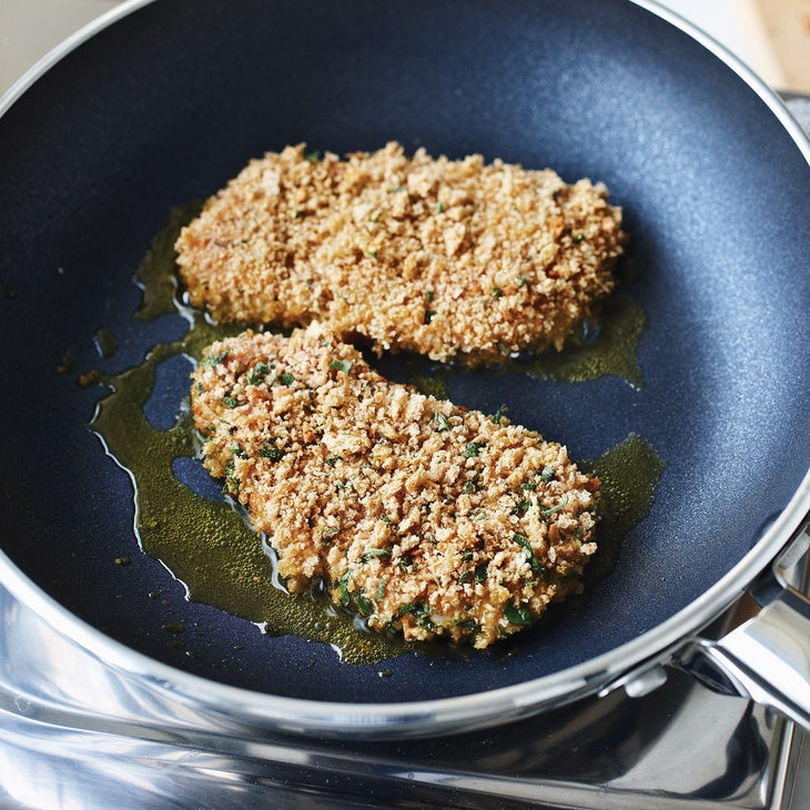 Make These Crispy, Quick-Cooking Cutlets - Clean Eating