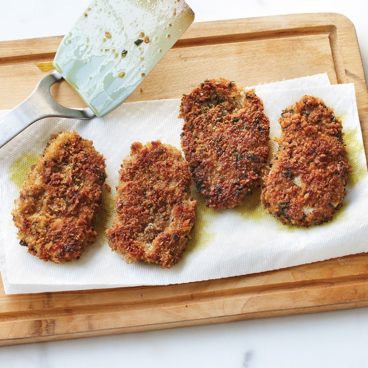 Make These Crispy, Quick-Cooking Cutlets - Clean Eating