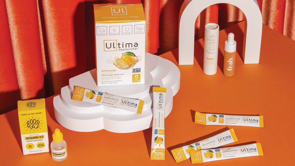 Vitamins, Supplements and CBD - Clean Eating