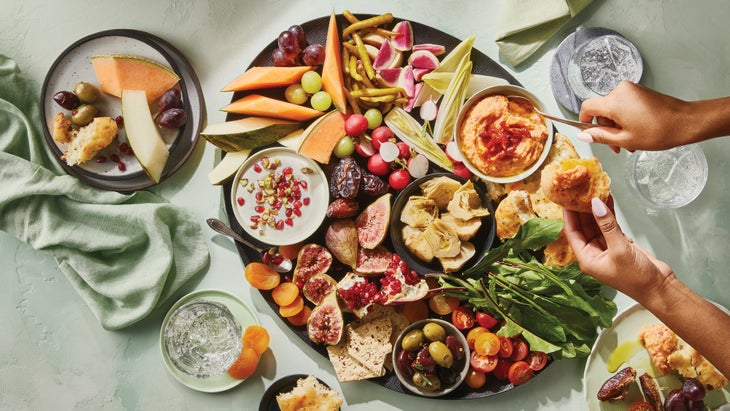Let's Get Mezze! A Mediterranean Spread for Entertaining - Clean Eating