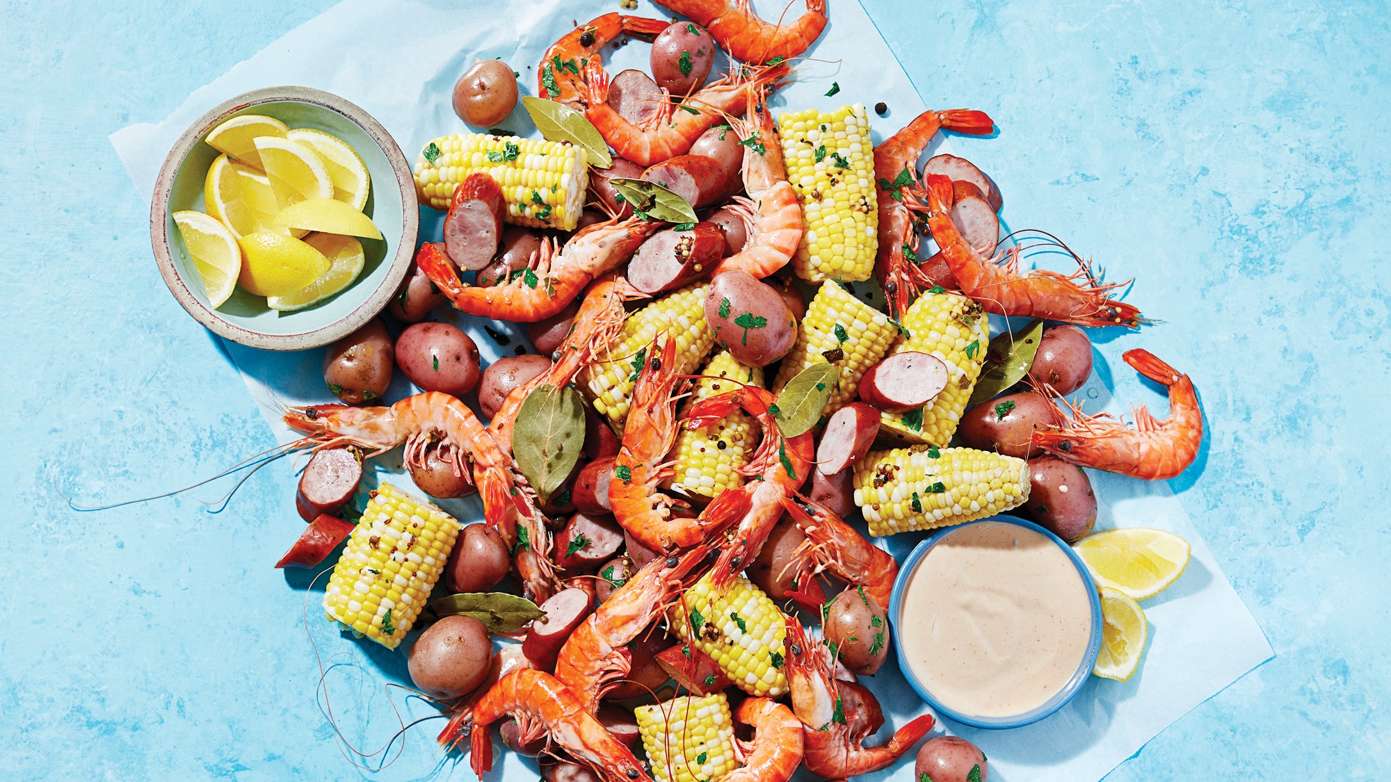 Chef Ricky Moore’s“Shore Country” Boil Recipe - Clean Eating