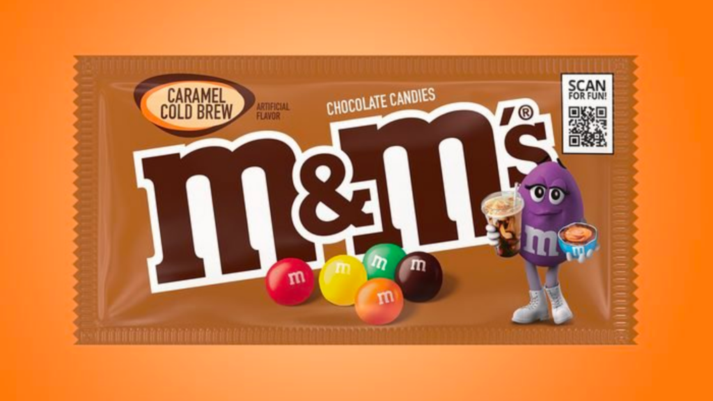 Coffee Lovers Rejoice for Caramel Cold Brew M&M’s - Clean Eating