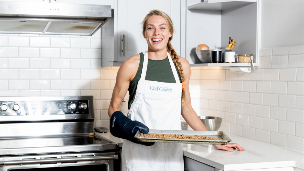 What Olympic Runner Colleen Quigley Eats in a Day - Clean Eating