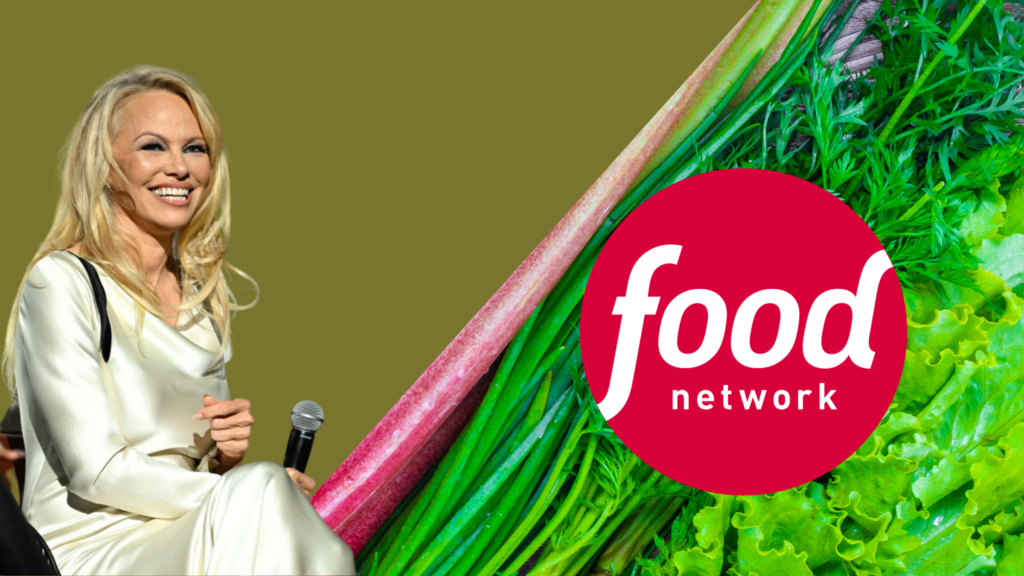 Pamela Anderson Plans to Host New Vegan Cooking Show - Clean Eating